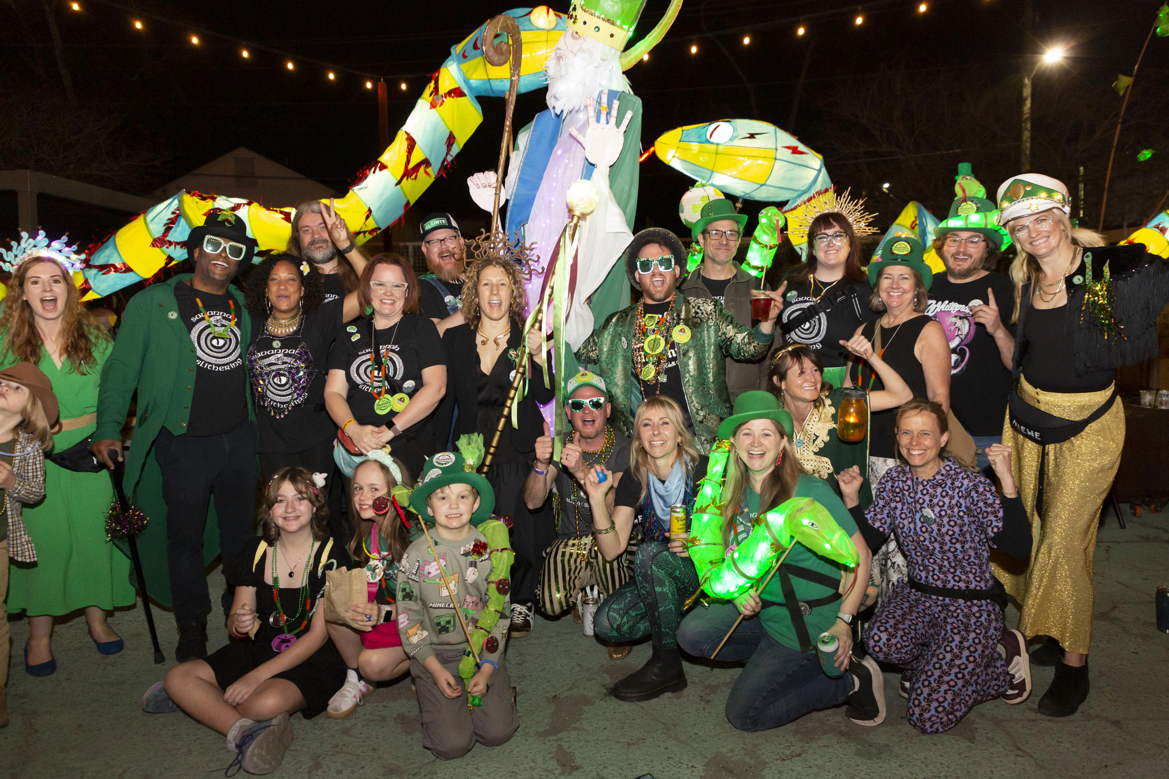 Krewe of the Humble Hedonists - Savannah Slithering